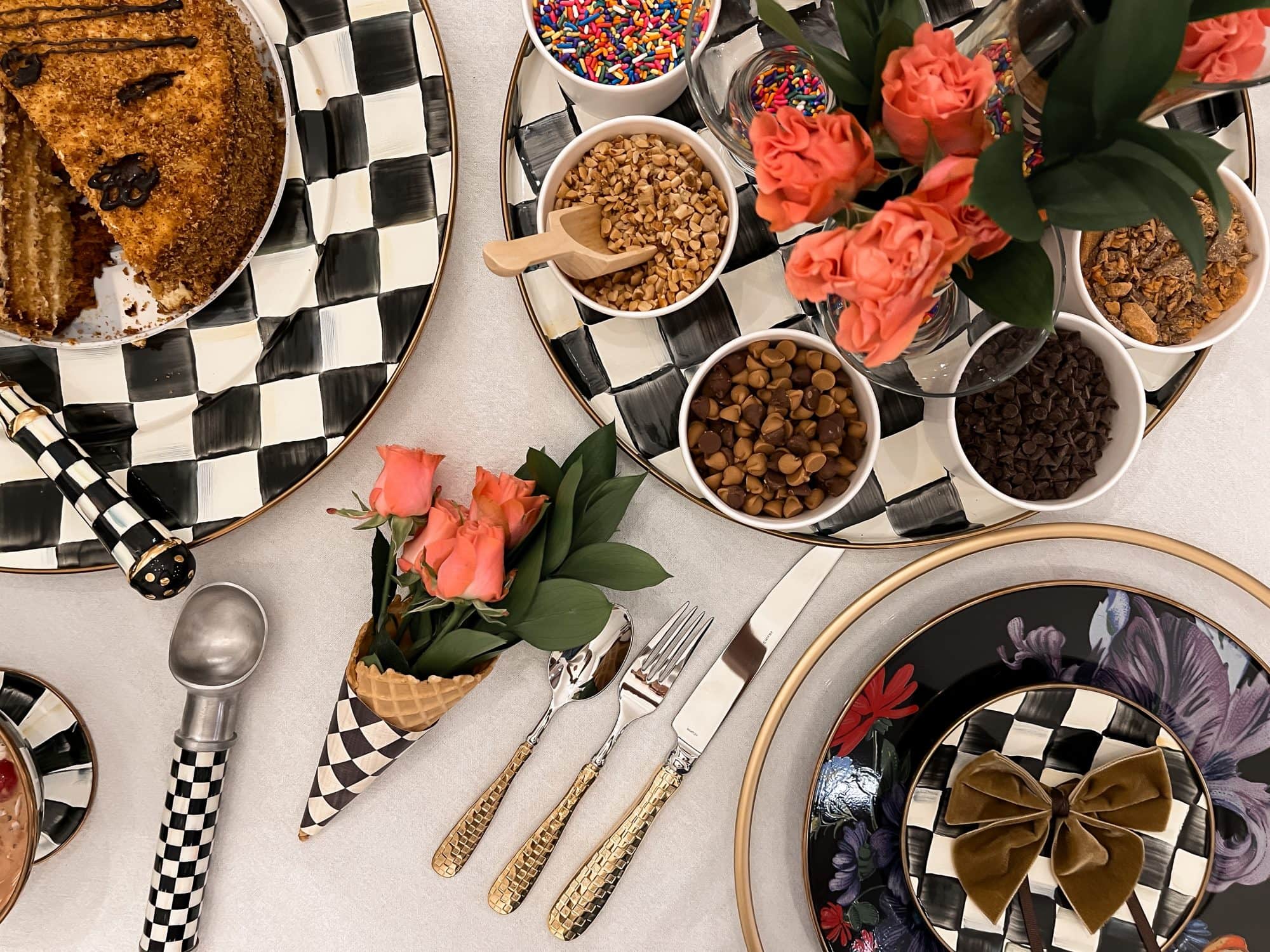 Hosting a Girls' Night Cake & Ice Cream Social - Terra Nelson Home